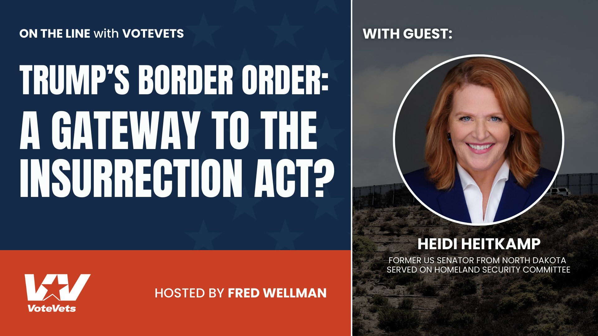 Trump's Border Order: A Gateway to the Insurrection Act? - VoteVets